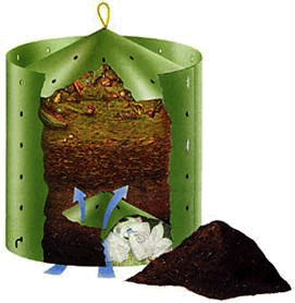 The City Offers Home Composting Bins