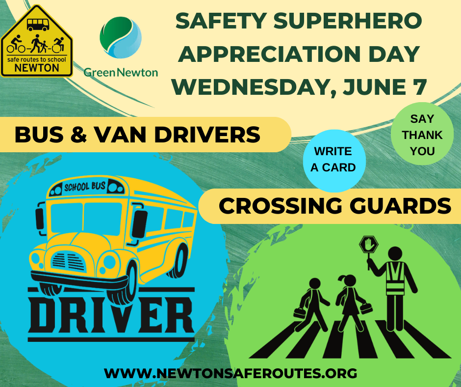 Let's Say Thanks to Our Crossing Guards, and Our Bus & Van Drivers on ...