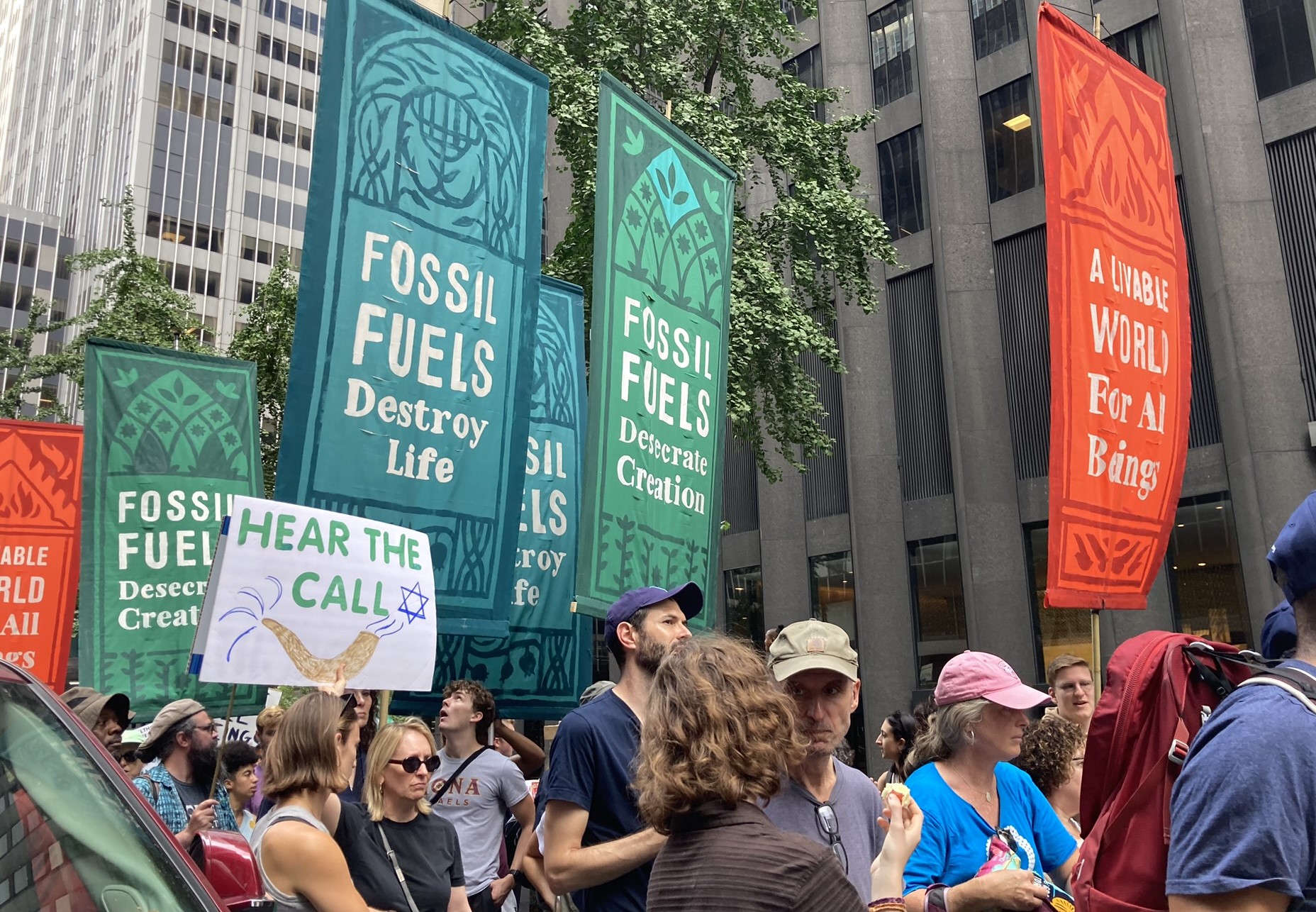 It was a Glorious Day for a Climate March!