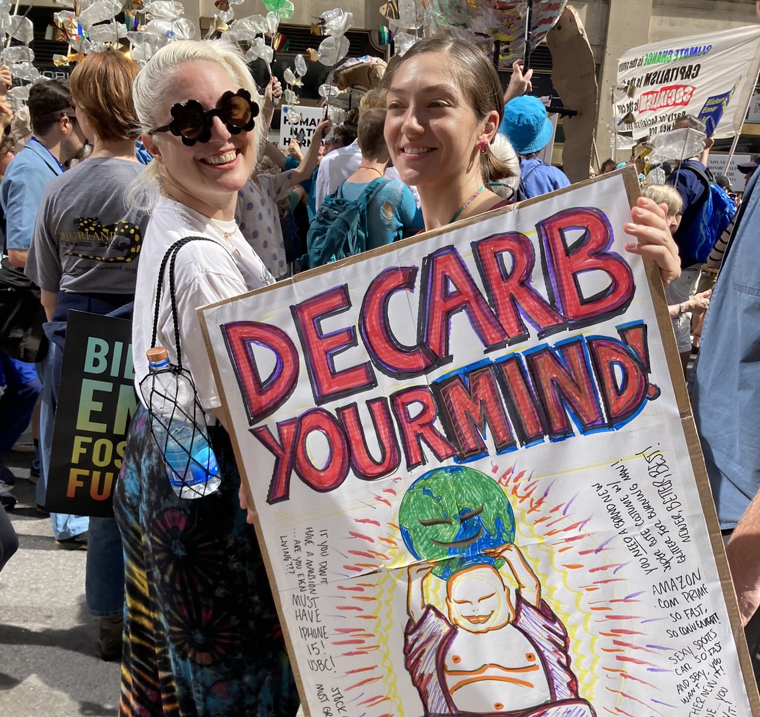 It was a Glorious Day for a Climate March!