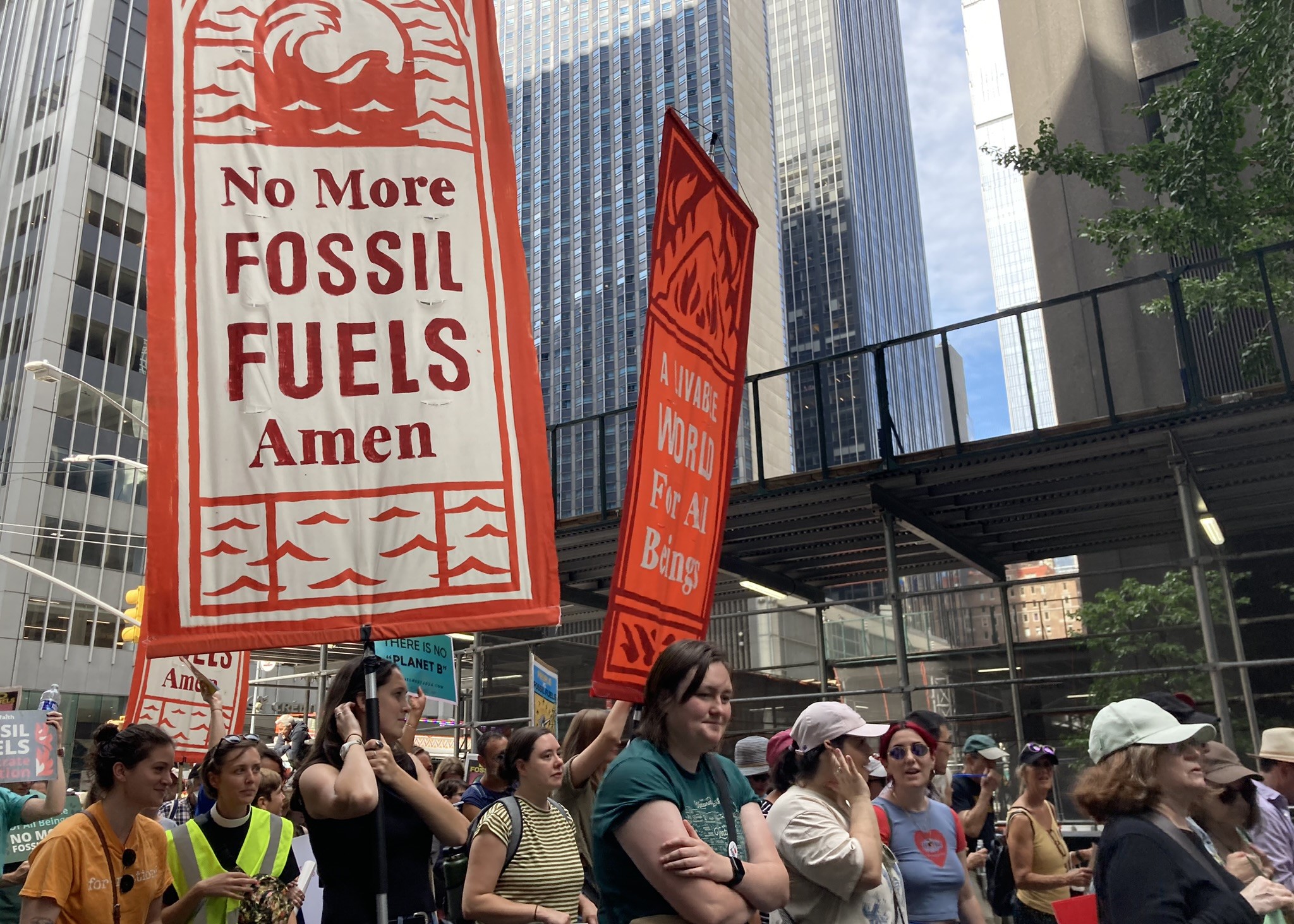 It was a Glorious Day for a Climate March!