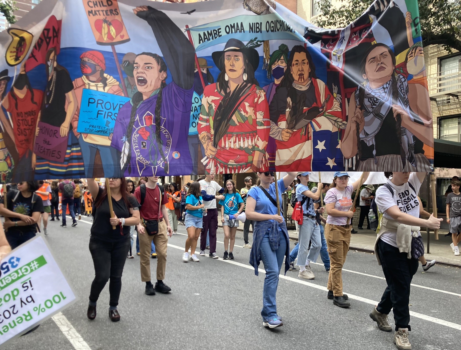 It was a Glorious Day for a Climate March!