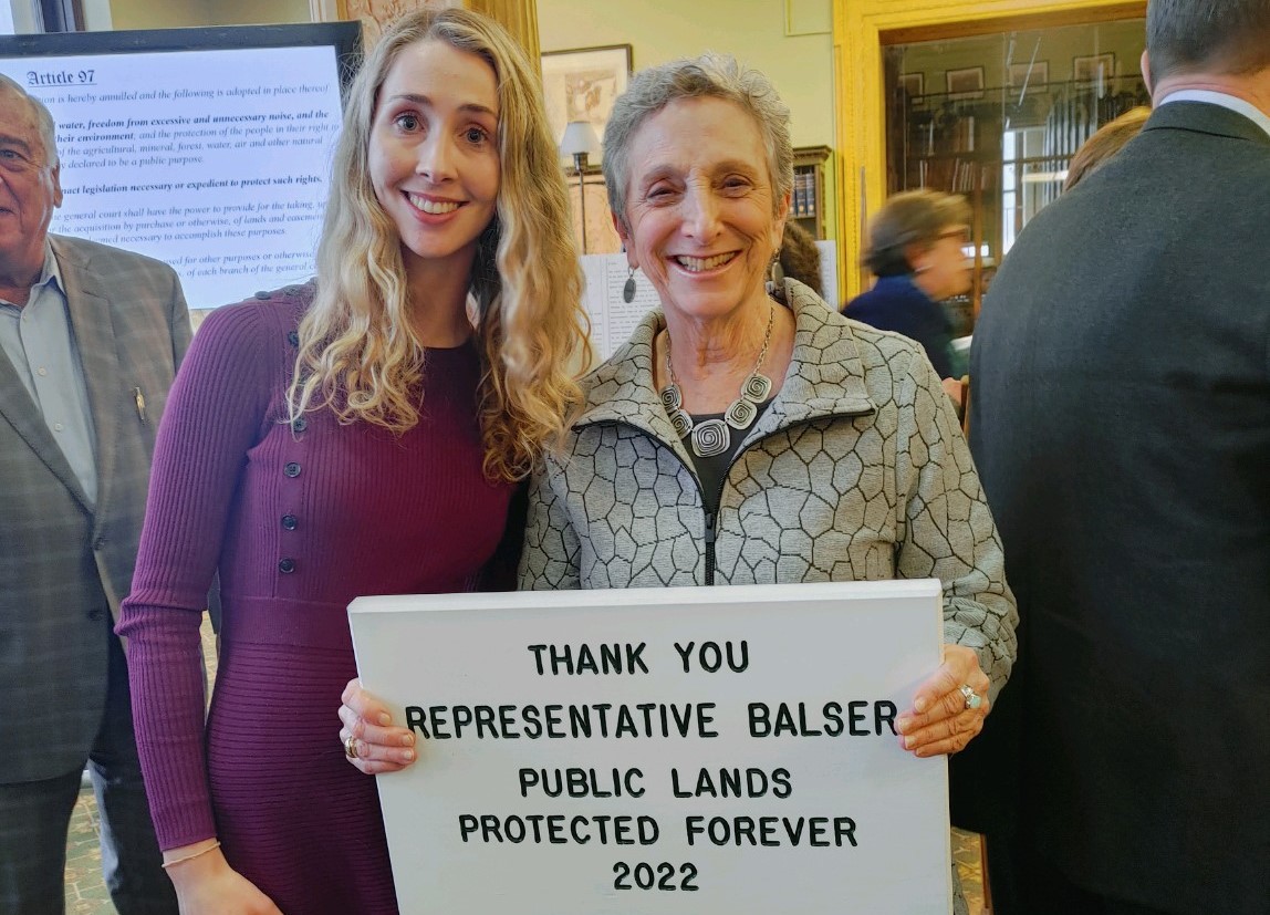 Activists and Legislators Celebrate the Public Lands Protection Act