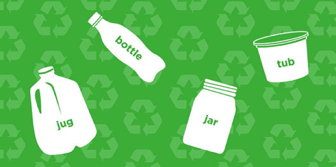Tip of the Week: Recycle Plastic by Shape and Not Number
