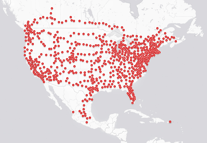 Tesla’s Charging Network Is Opening Up